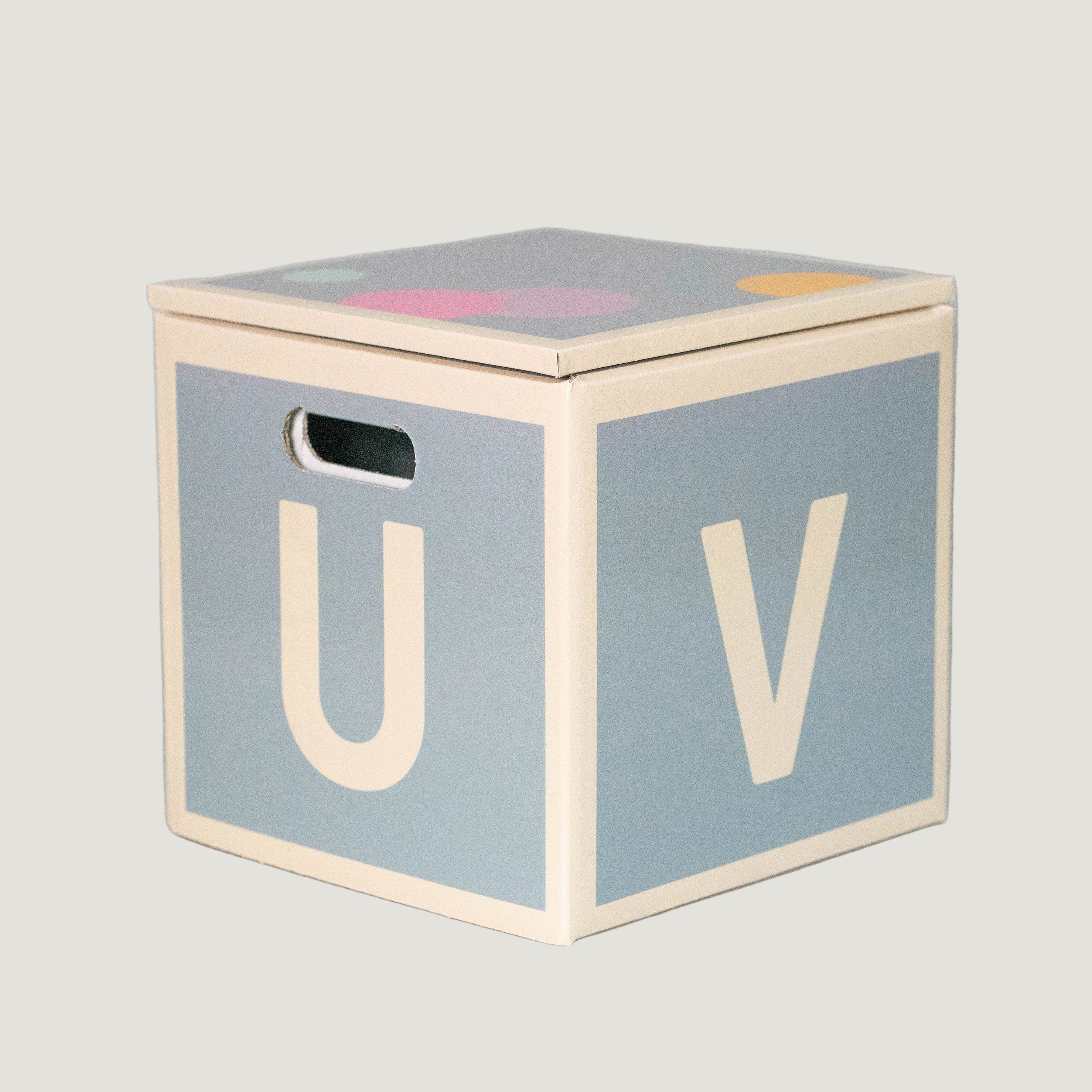 LETTOX Aufbewahrungsbox UVWX | Nachhaltig & Made in Germany